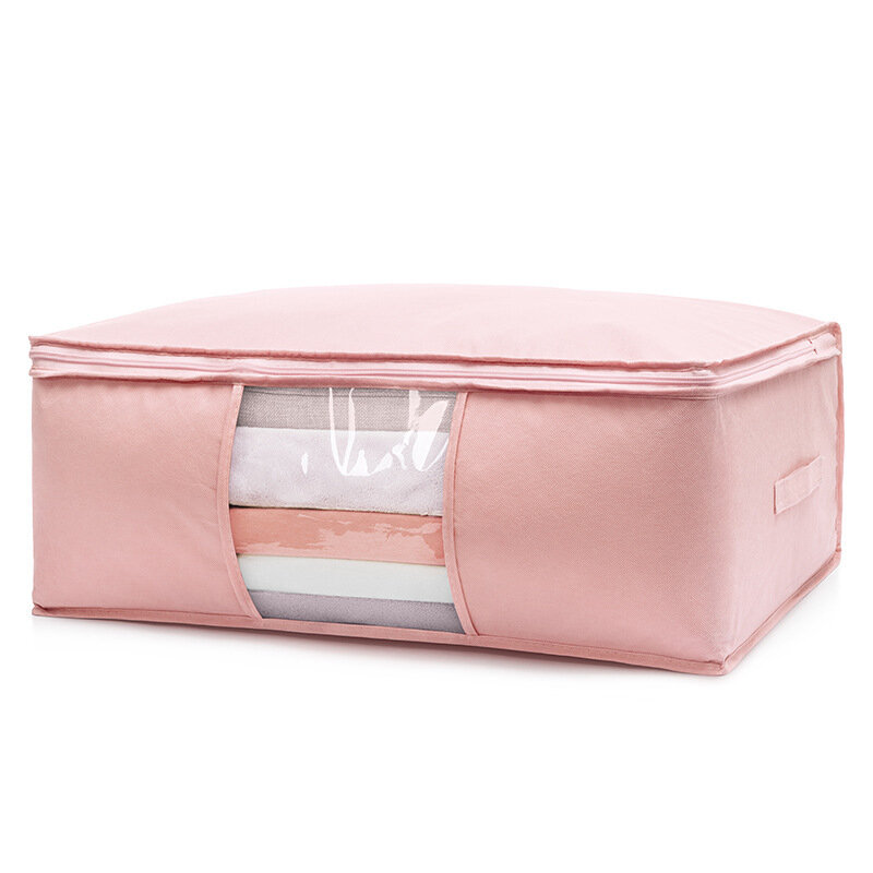 Органайзер для хранения одежды и одеял, домашняя сумка для хранения, сумка для багажа, одеял и одежды, большая вместимость для переезда и упаковки