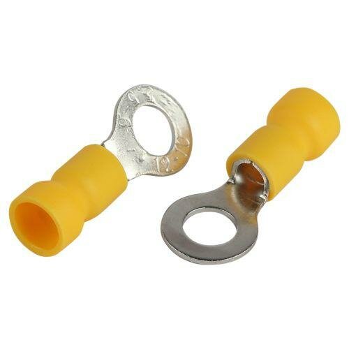 Наконечник кольцевой НКИ 6.0-6 с изолированным фланцем (уп.50шт) Эра, ЭРА Б0063330 (1 упак)