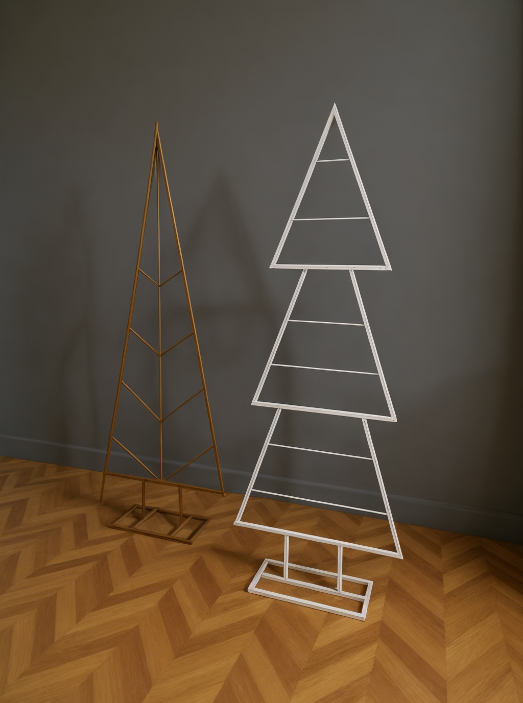 Елка дизайнерская металлическая 1,7 м / Металл / порошковая окраска /индивидуальное изготовление