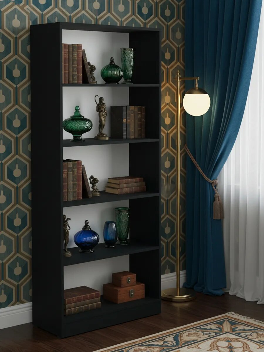 Шкаф FRESTER с полками для одежды в спальню прихожую, от производителя