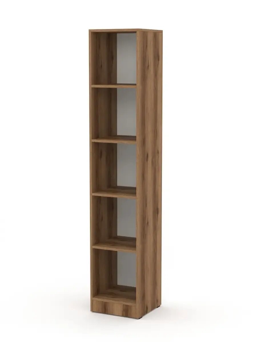 Шкаф пенал FRESTER напольный высокий для книг одежды ванной кухни, от производителя