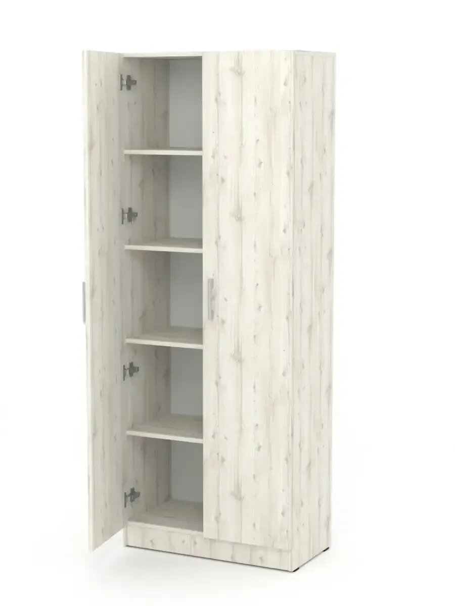 Шкаф FRESTER для одежды деревянный в прихожую спальню распашной, от производителя