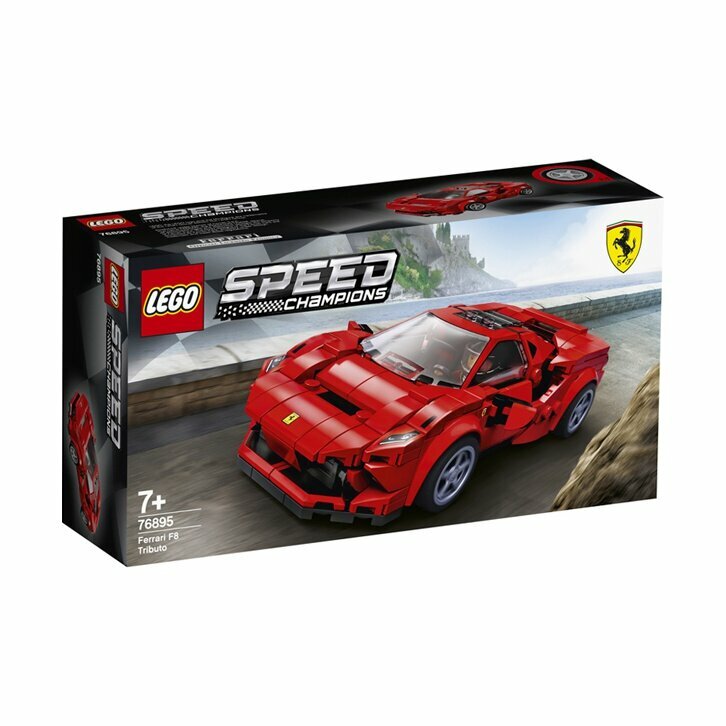 LEGO Super Racing Collection Феррари F8 Конструкторы 0 300 шт. 76895 — фото 1