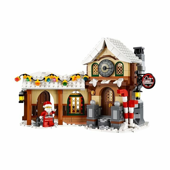 LEGO Creative Transformable Master Collection Пластиковые конструкторы 883 детали 10245 — фото 1