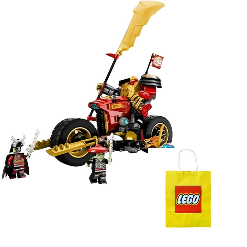 LEGO Phantom Ninja Collection Персонажи Ninjago Призрачный Ninja KAI'H Механический Батарейный Танк Evo Конструкторы