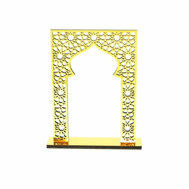 Набор трехмерных акриловых деревянных арок-L