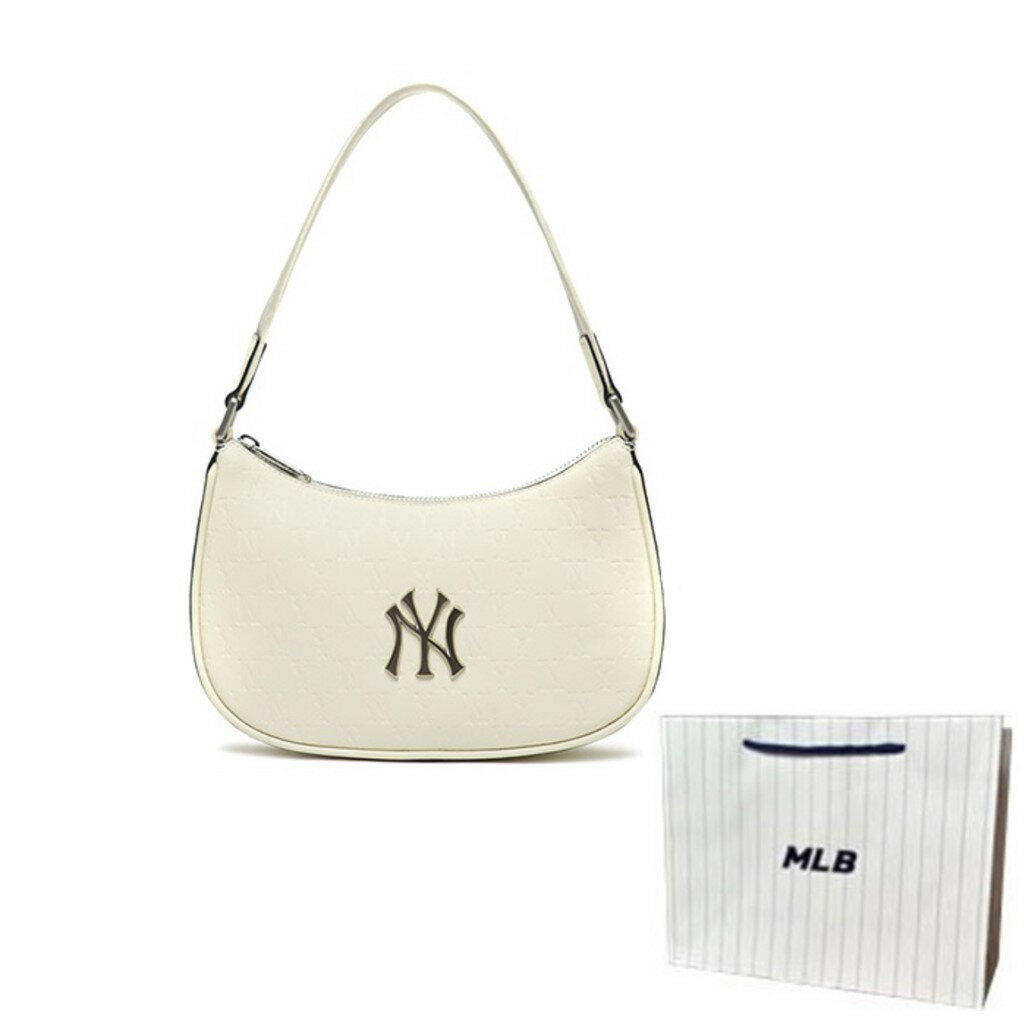 Сумка Pлечевая сумка MLB Embo Monogram New York Yankees