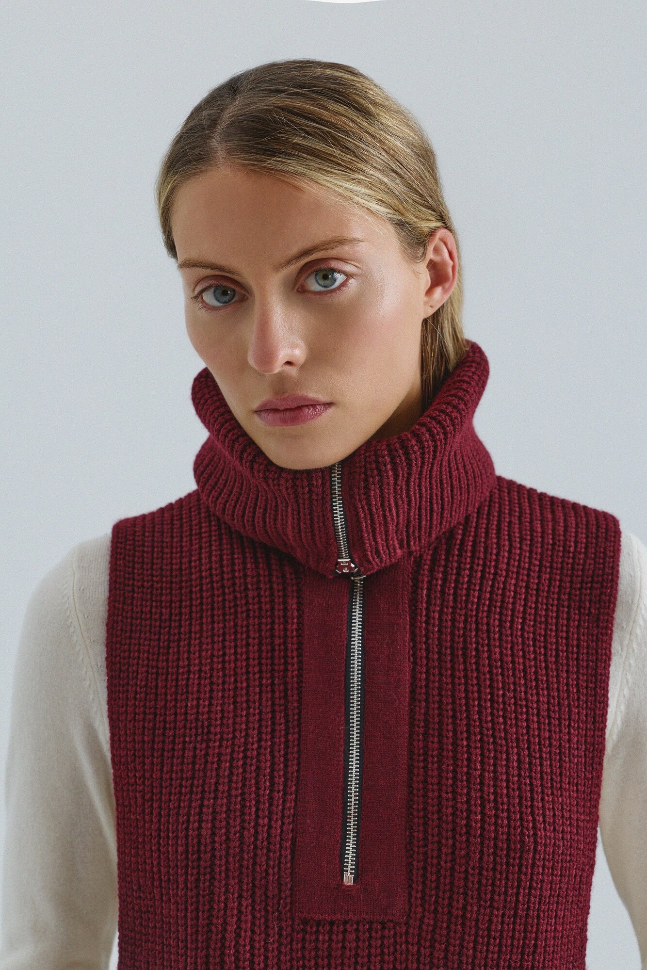 Шарф-манишка для женщин