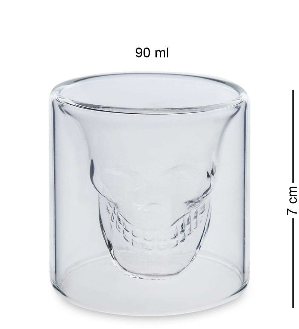 Стакан "Череп"