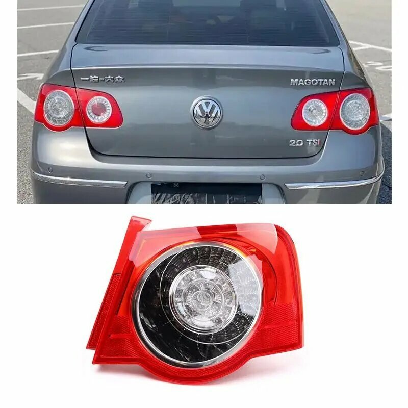 Фары автомобильные, Задний фонарь, 1 шт, арт. Подходит для задних фонарей Volkswagen Passat B6 2007-2011 гг