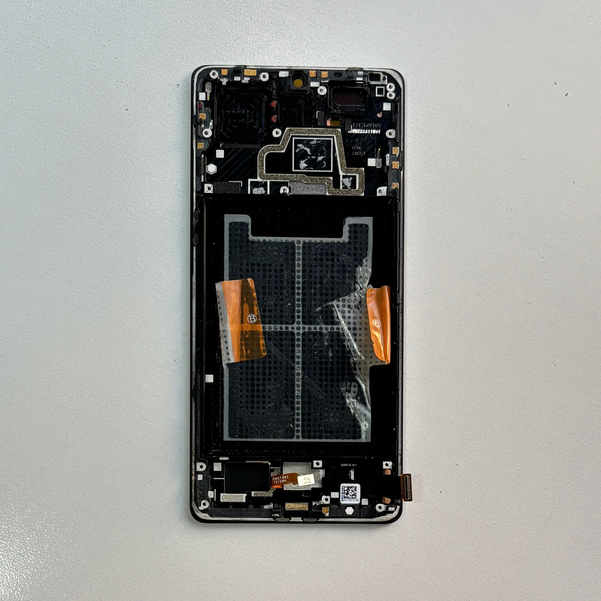 LCD With Frame для Xiaomi Mi Mix 4 Mix4 6.67"