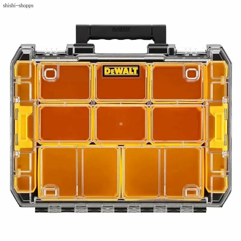 DeWalt Ящик для инструментов 44 х 34 х 12 см, 10 отд.