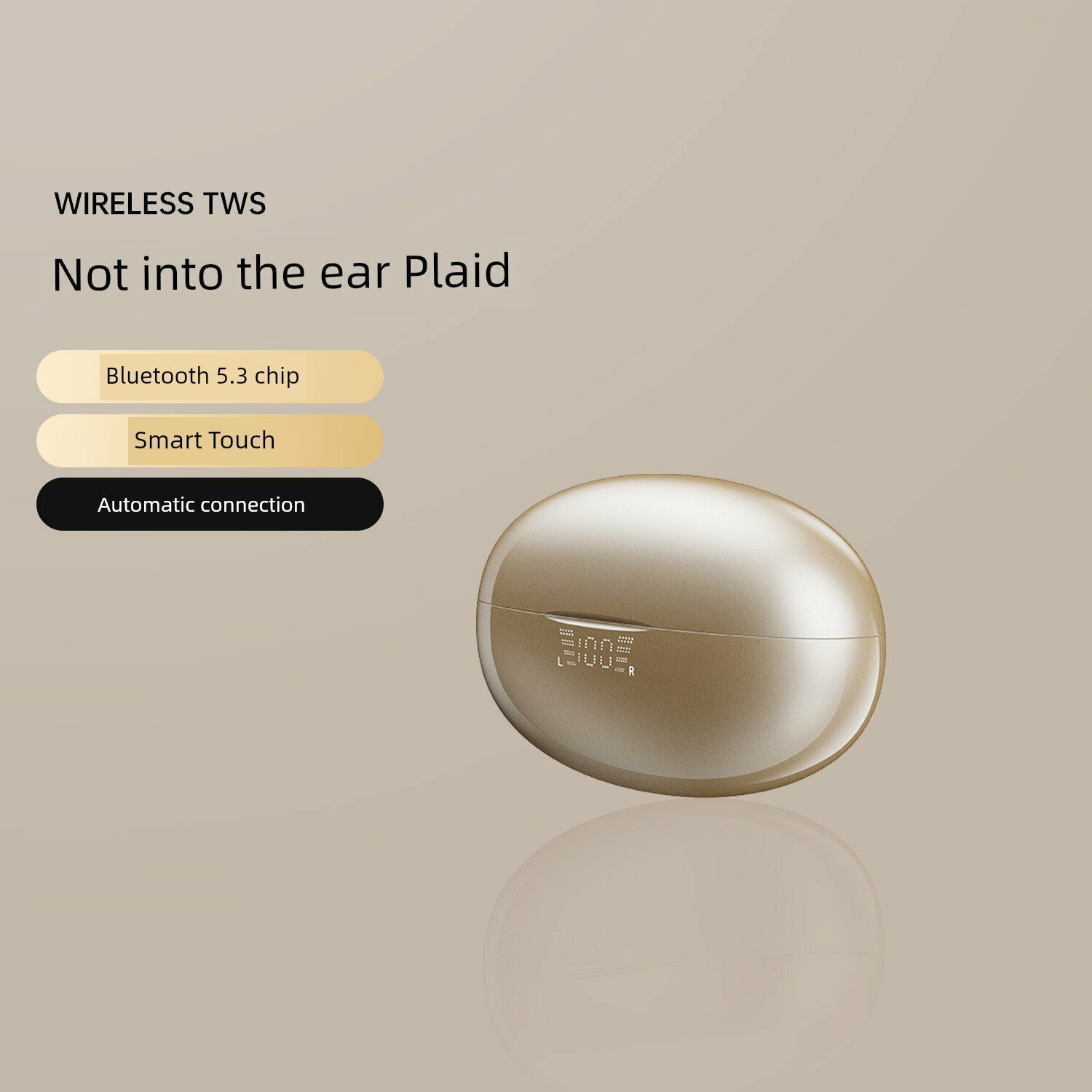 Беспроводные наушники с костной проводимостью Warm Cloud High-Config Edition Bluetooth 5.3 Hi-Fi звук шумоподавление