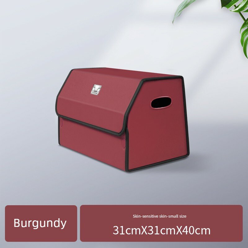 Коробка для багажника Tank 300 Hi4T/500/400/700 из мягкой кожи, винный красный, малый размер, контейнер для хранения