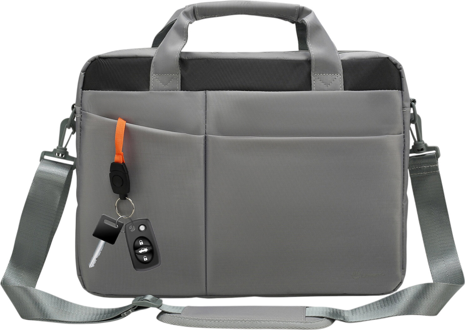 Сумка для ноутбука LAMARK L245 светло-серый