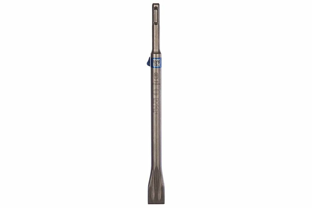 Зубило плоское лопатка долото для перфоратора по бетону Bosch SDS-plus, 2609390394