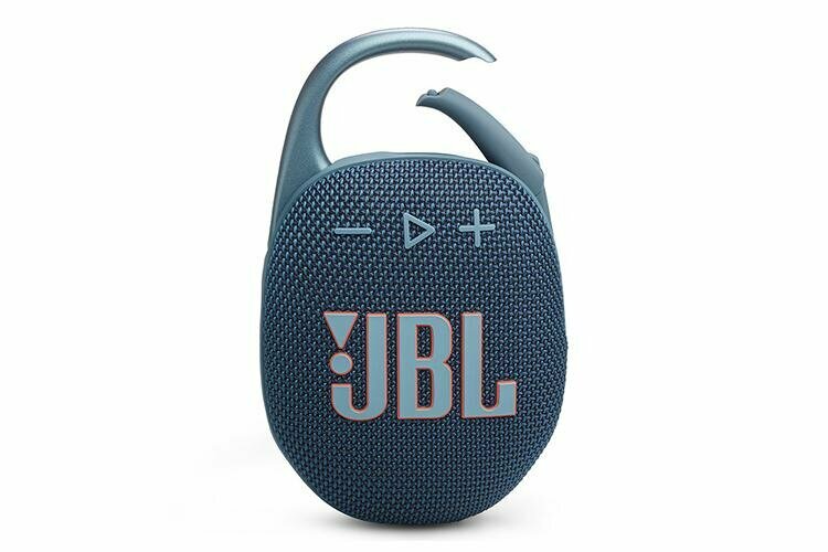 Портативная колонка детская JBL CLIP5 Official Standard Kit, blue, водонепроницаемая