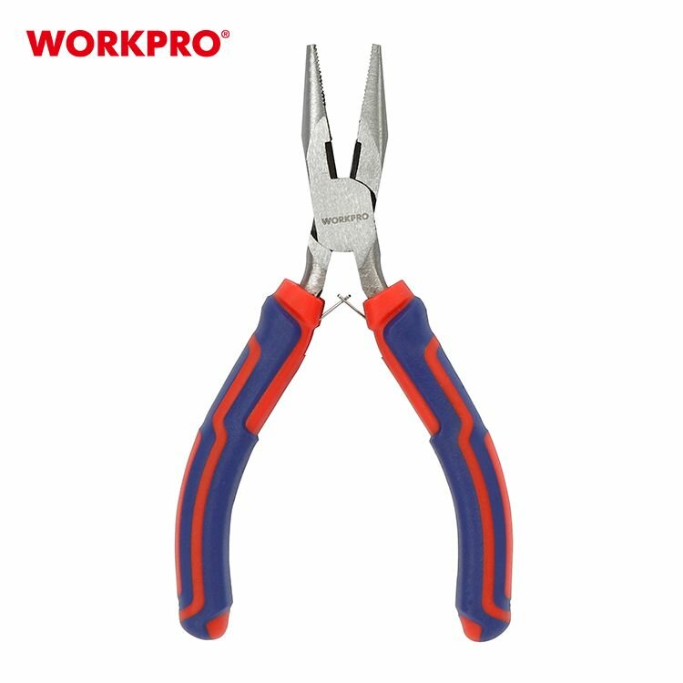 Длинногубцы-мини 110мм CR-V WORKPRO