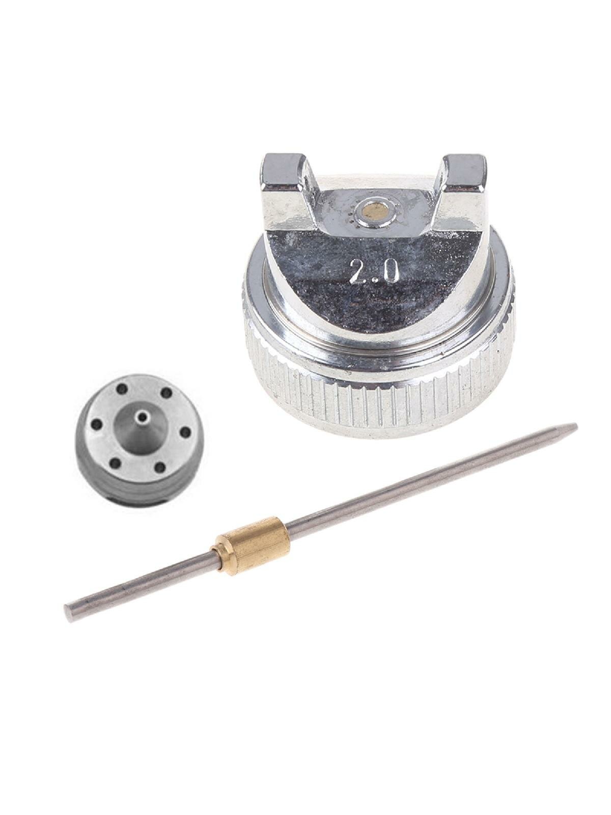 Часть сопла 2,0 мм 0,08 дюйма для пневматической выталкивающей краски HVLP H-827 Han