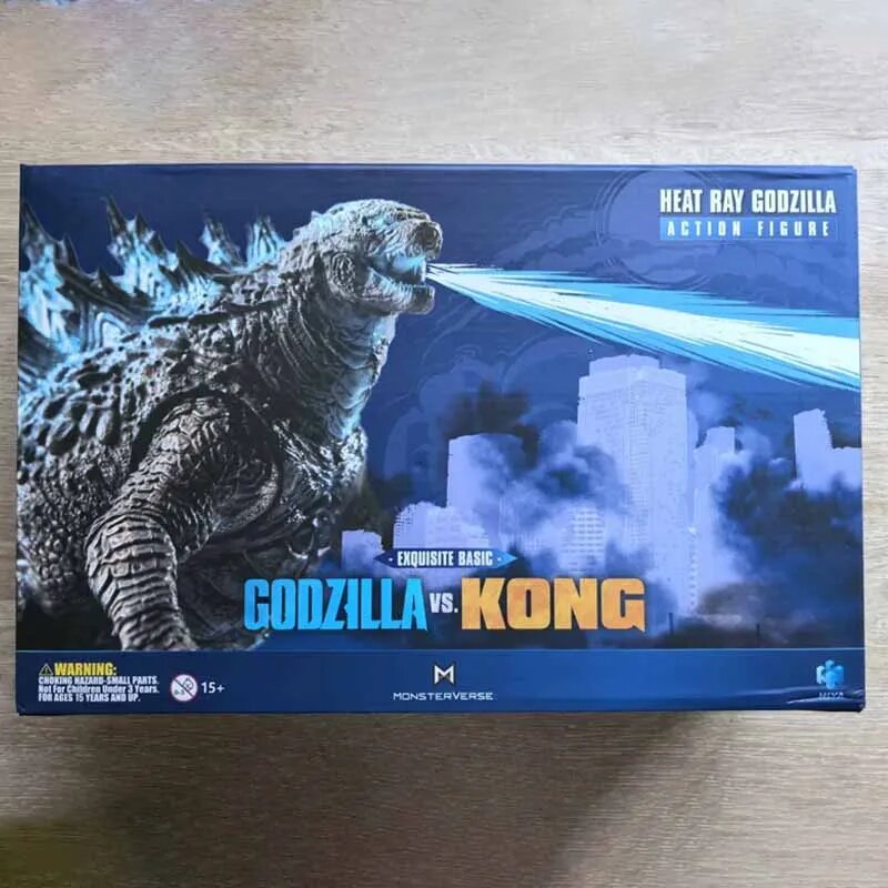 Hiya Toys Стильный Тепловой Луч Годзилла модель