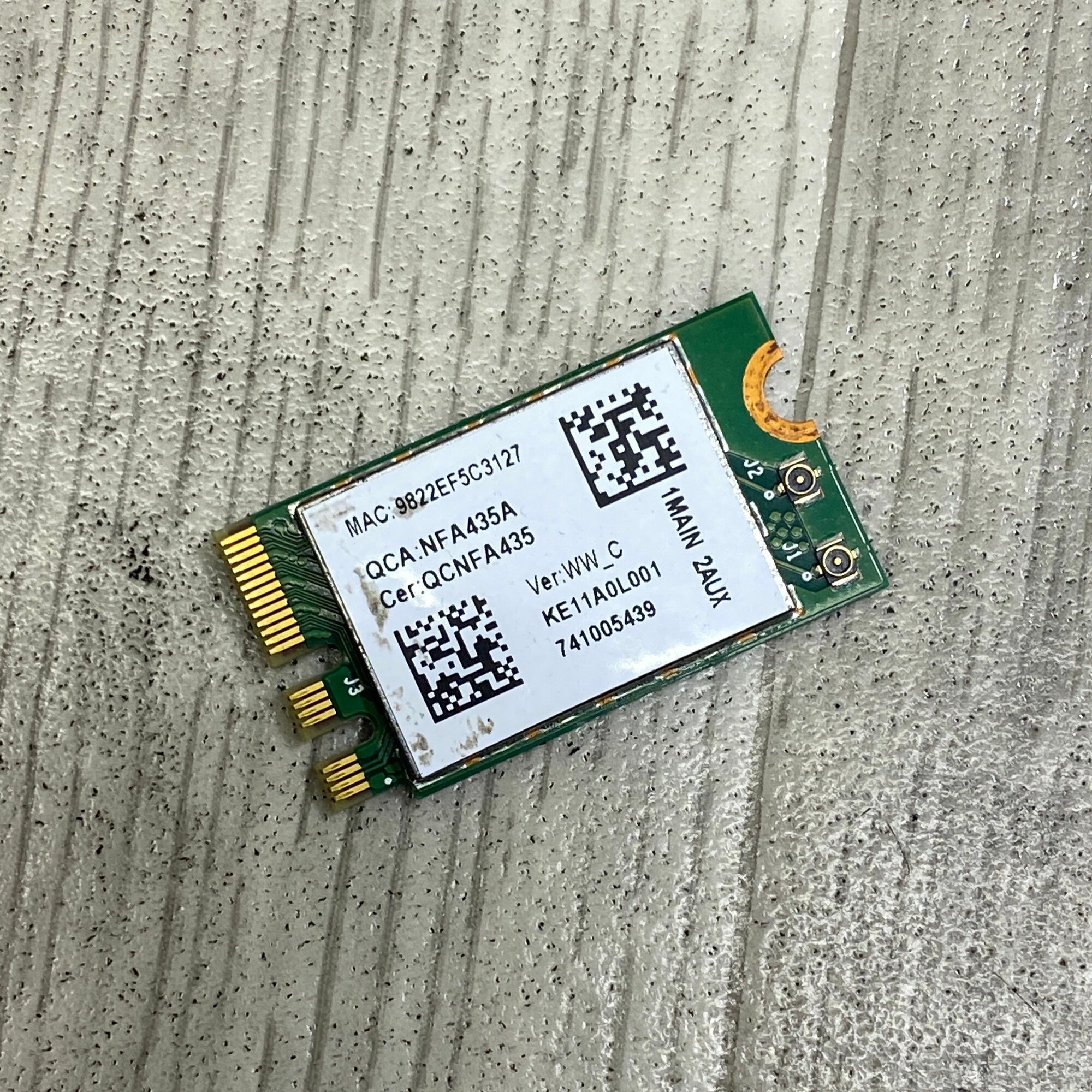 Модуль Wi-Fi Acer Aspire A315-32