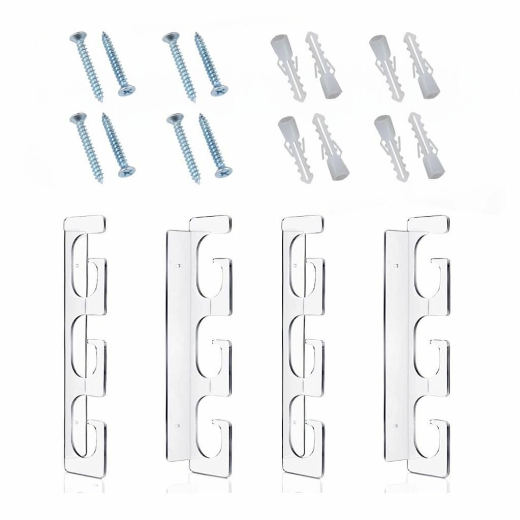 Стойка для удочек, прозрачный