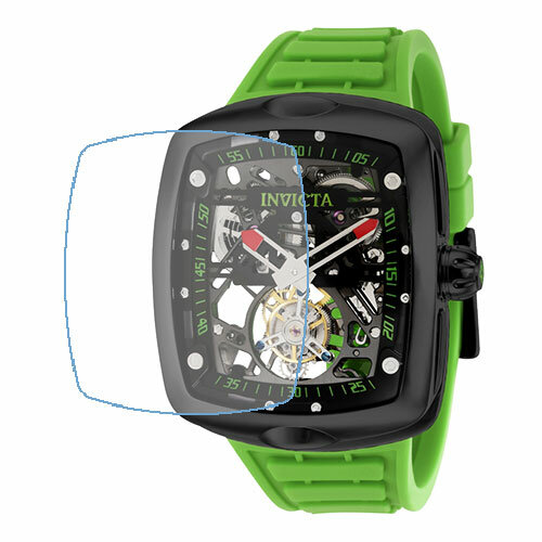 Скрин Мобайл защитный экран для часов Invicta 35284 из нано стекло 9H