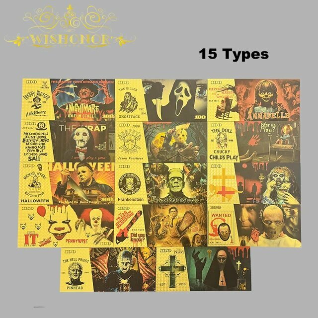 Miniso 2026 года, все стили, красивые наборы банкнот Disney Anime, золотая аниме-карта из 24-каратного золота для коллекции,