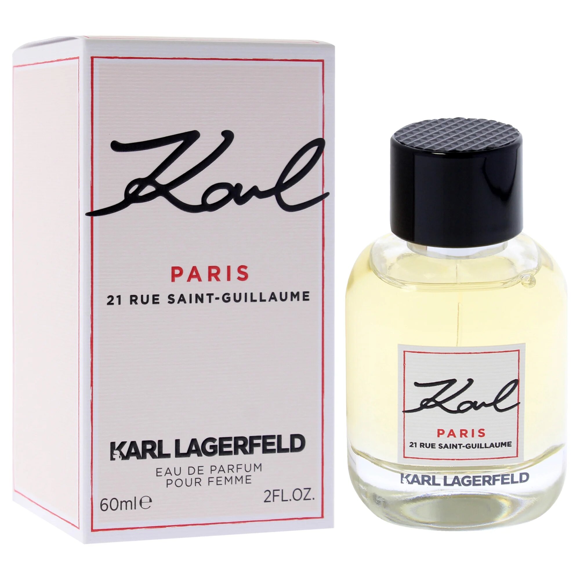 Karl Lagerfeld Paris 21 Rue Saint Guillaume парфюмерная вода 60 мл, аромат для женщин