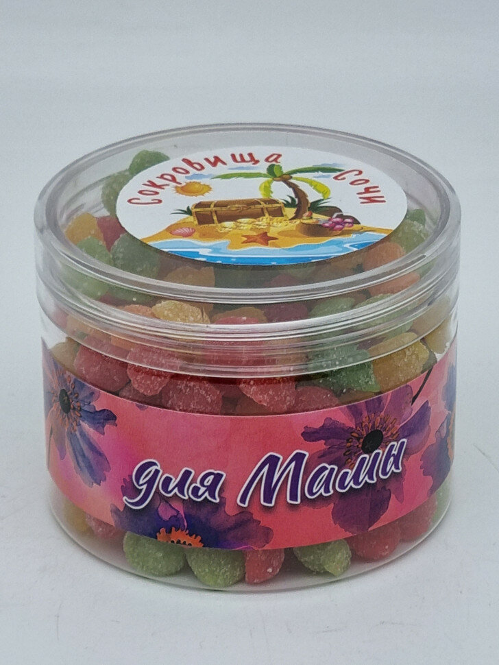 Карамель монпансье ассорти 180гр для мамы