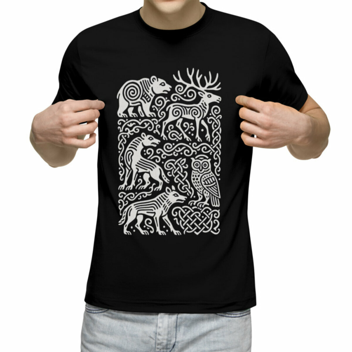 Футболка спортивная