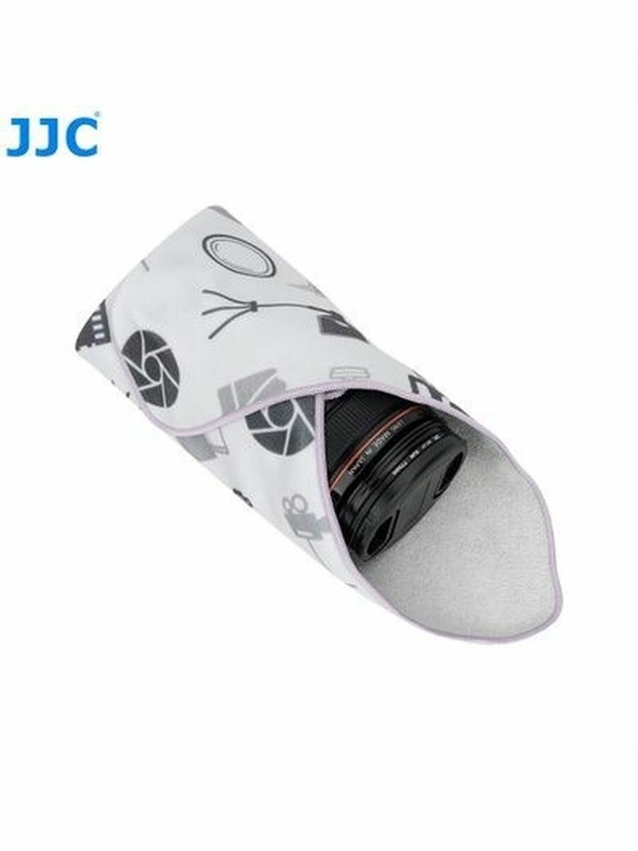 Мягкий защитный чехол-конверт JJC SA-CM для камеры, объектива, планшета, игровой консоли 35x35см