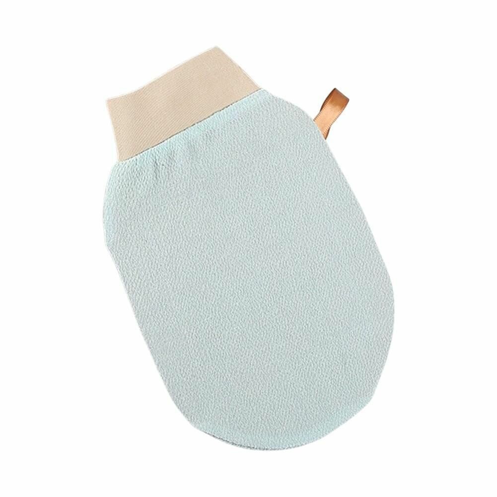 Скраб варежка для пилинга тела, рукавица