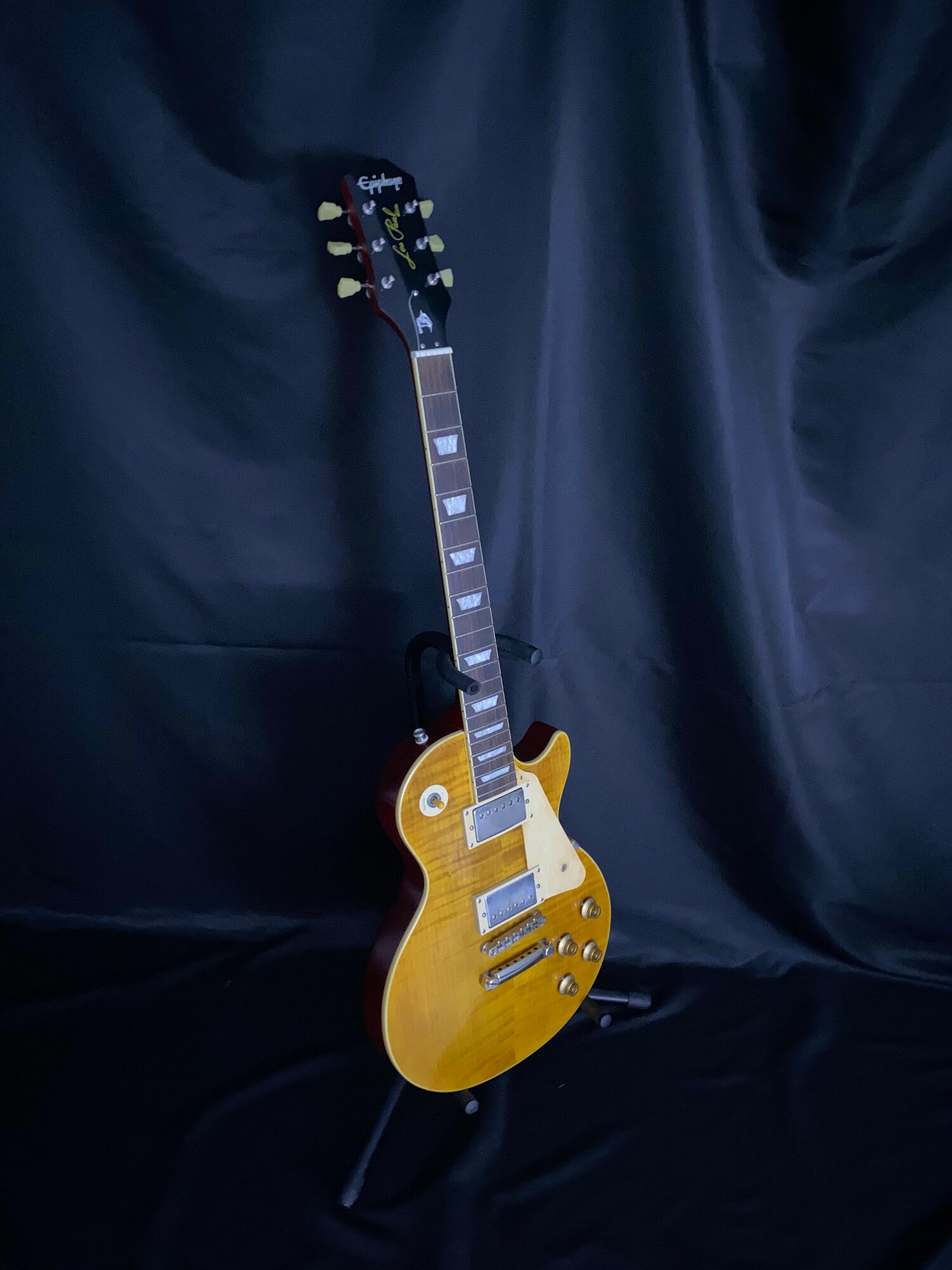 Эпифон 1959 Джо Бонамасса сигнатурная модель электрогитары