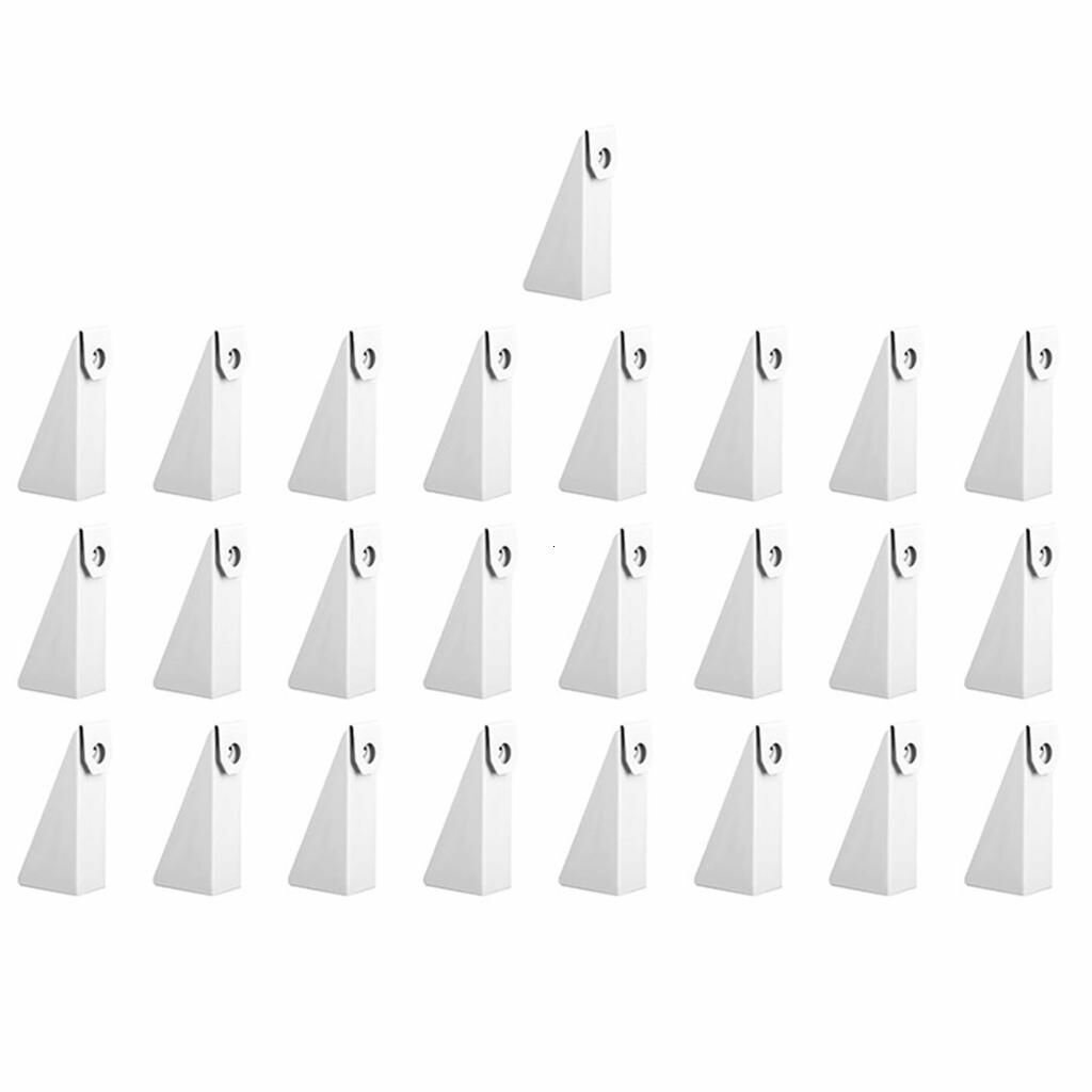 Пакет из 25 алюминиевых клиньев для выравнивания кровли K Fashion