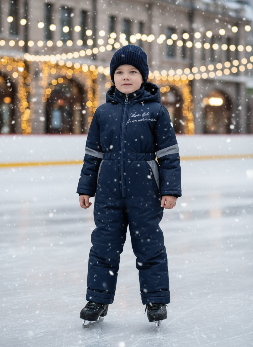 Комбинезон утеплённый