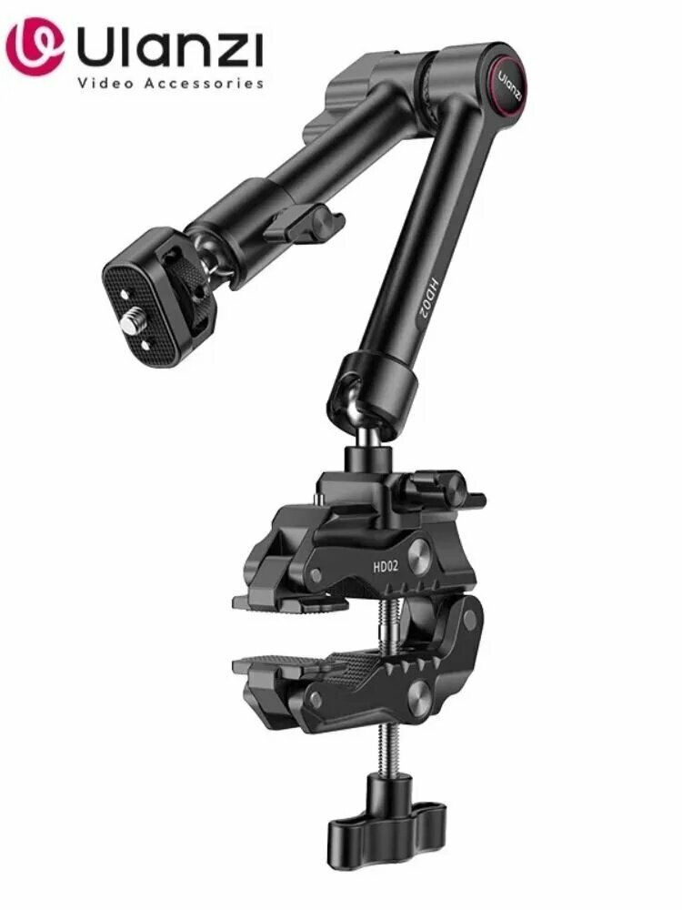 Ulanzi HD02 10-дюймовый Комплект Magic Arm С Универсальным Зажимом Для Шаровой Головки