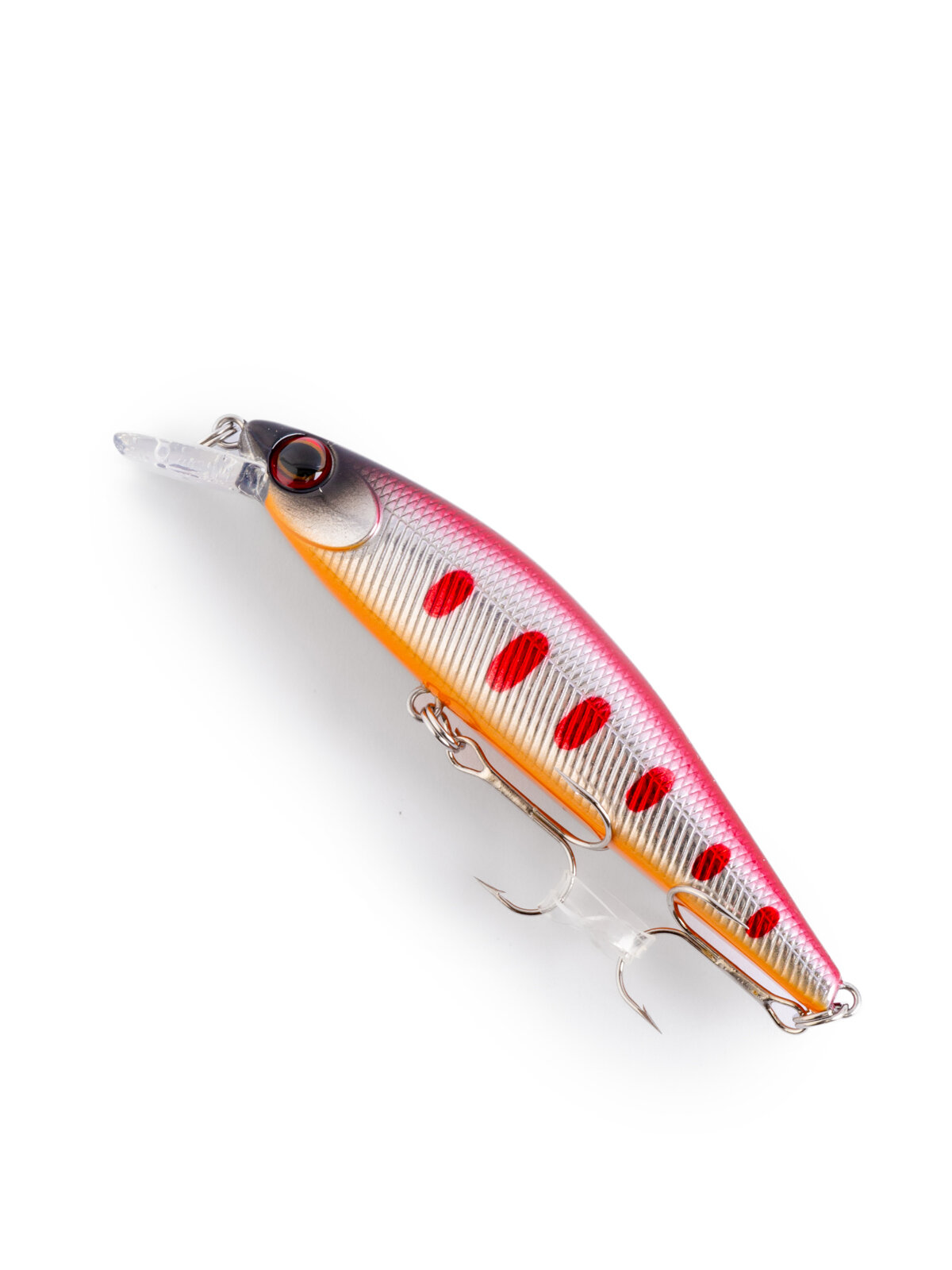 Воблер минноу Daiwa Dr. Minnow 2 70S CHERRY YAMAME, длина 70 мм, вес 6.6 г