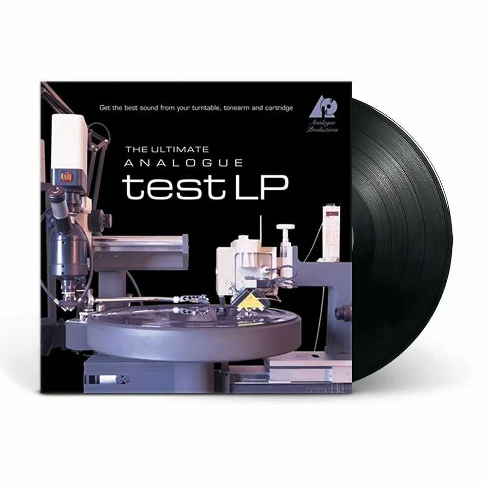 Виниловая Пластинка Analogue Productions - Ultimate Analogue Test LP, New