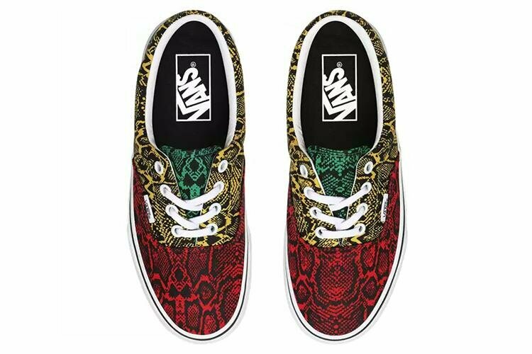 Кроссовки VANS Era, размер 51, мультиколор — фото 1