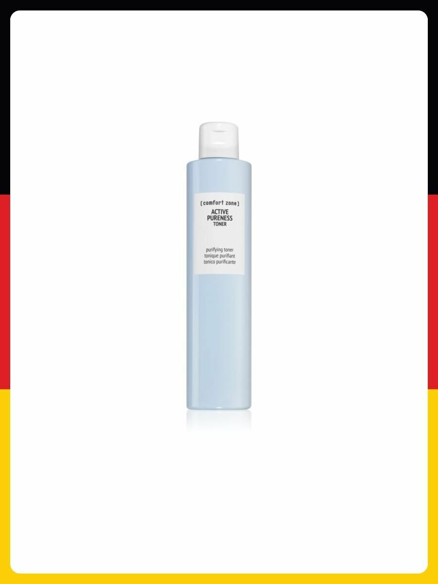 Средство для умывания Comfort Zone Active Pureness gentle peeling tonic for oily skin, 200 мл