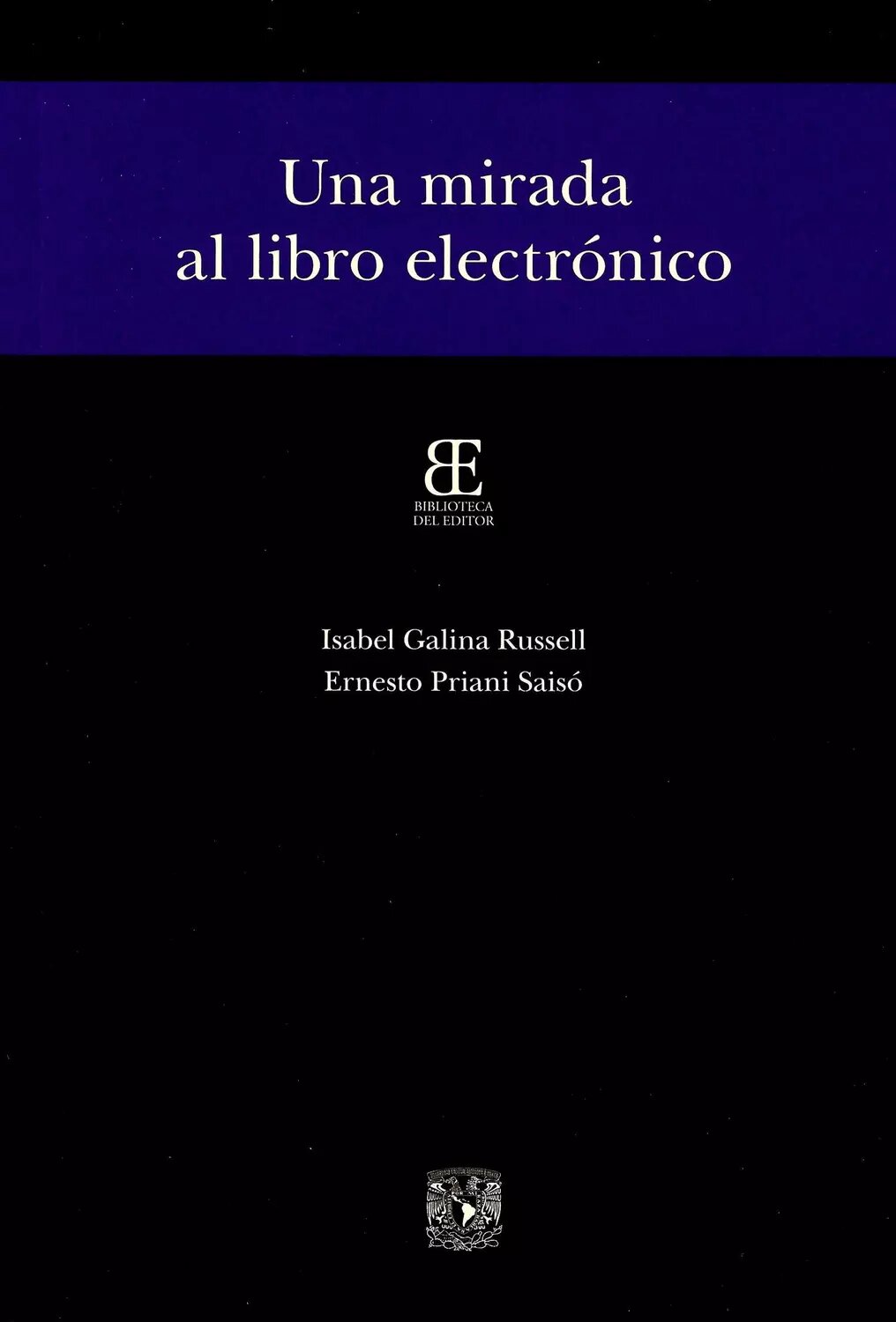 Una mirada al libro electrónico [Цифровая книга]