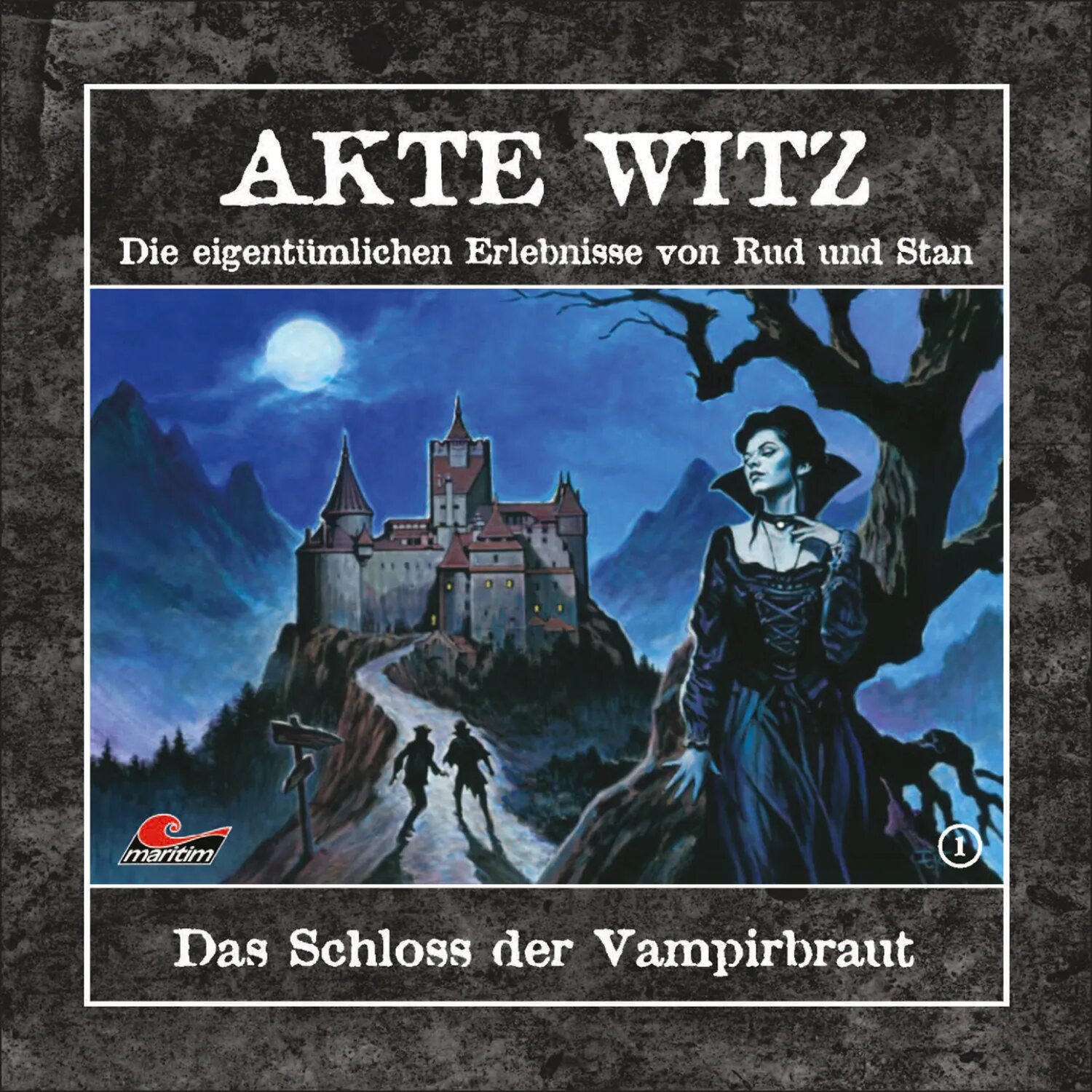 Akte Witz, Folge 1: Das Schloss der Vampirbraut [Аудиокнига]