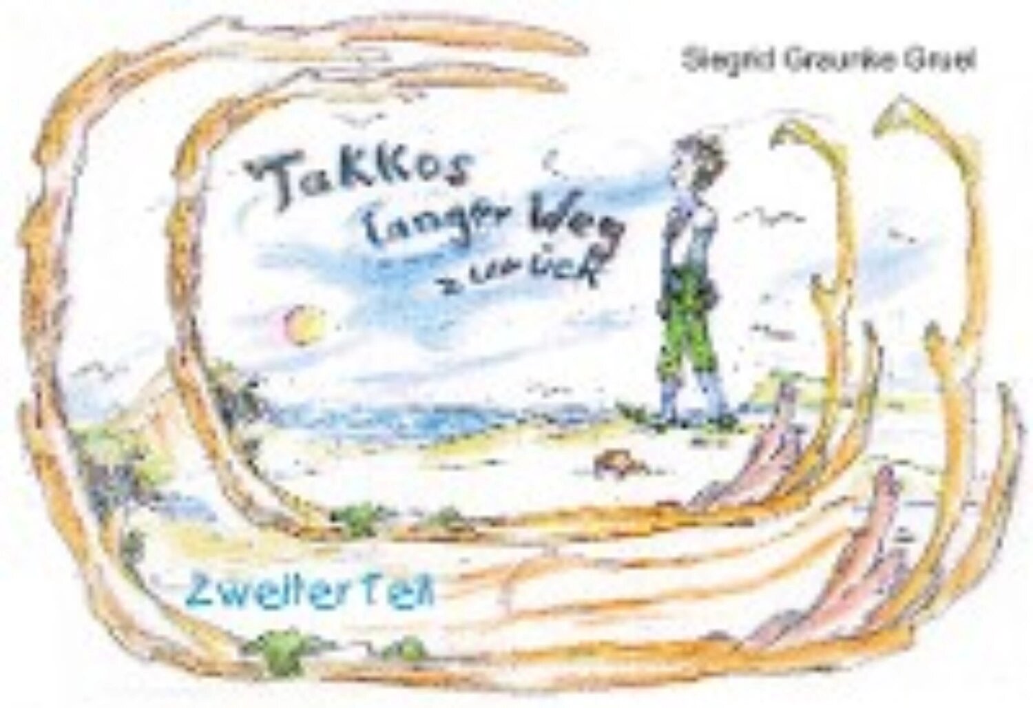 Takkos langer Weg zurück (Kidschi Poseidon und Neptuns Takko, Band 2) [Цифровая книга]