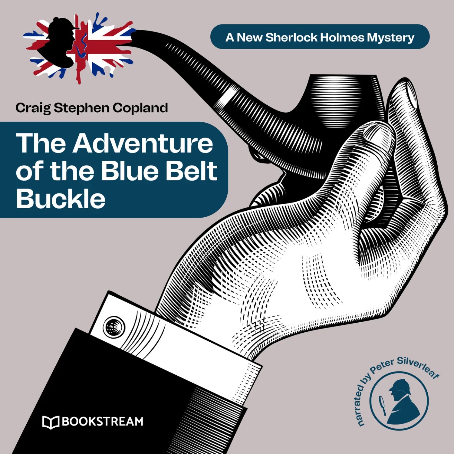 The Adventure of the Blue Belt Buckle - A New Sherlock Holmes Mystery, Episode 9 (Unabridged) [Аудиокнига]