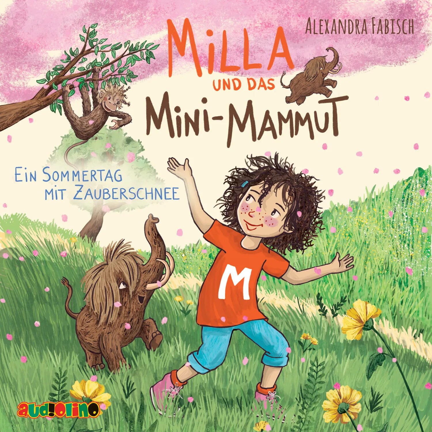Ein Sommertag mit Zauberschnee - Milla und das Mini-Mammut 3 (Ungekürzt) [Аудиокнига]
