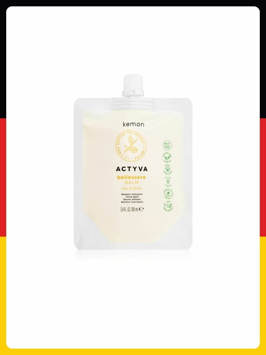 Бальзам для волос Kemon Actyva Bellessere Hair Balm for the Body, 100 мл
