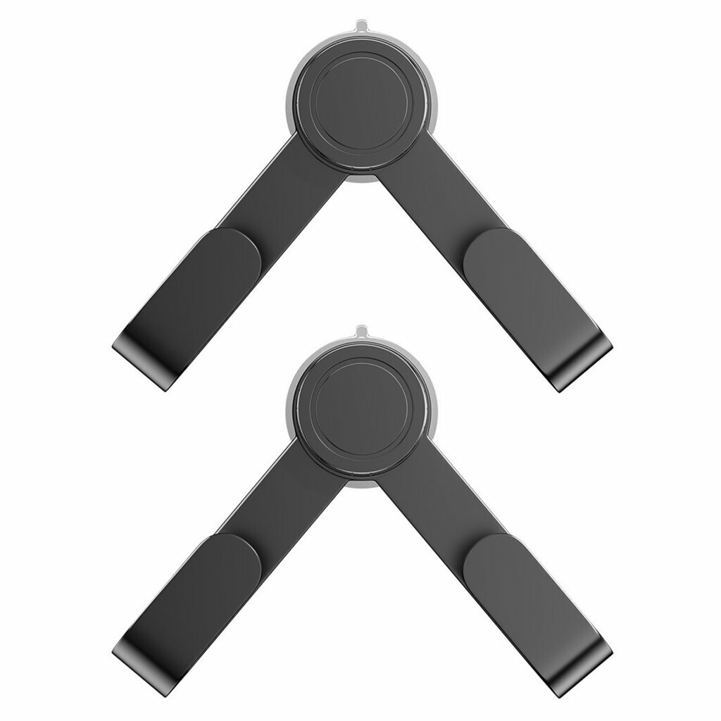 Компактный настенный держатель с присосками для хранения досок