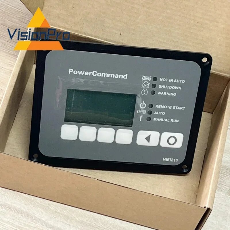 Контроллер HMI211 Cummins PCC3101 для генератора