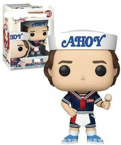 Фигурка Очень странные дела Стив / Stranger Things Steve (10см)